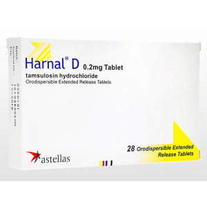 ハルナールD 0.2mg 1箱 / Harnal D 0.2mg 1 box - ウェプロス