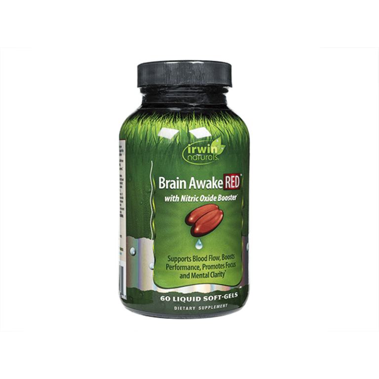 [IrwinNaturals] ブレインアウェイクレッド 1本 / [IrwinNaturals] Brain Awake RED 1 ...