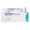 テメテックス 0.1% クリーム 3本 / Temetex 0.1% Cream 3 tubes - ウェプロス