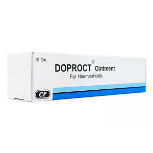 ドプロクトオイントメント 10g 1本 / Doproct Ointment 10g 1 tube - ウェプロス