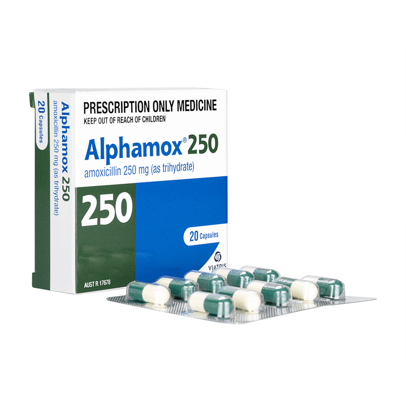 アルファモックス 250mg 3箱 / Alphamox 250mg 3 boxes - ウェプロス