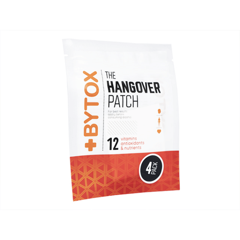 [Bytox] ハングオーバーパッチ 1袋 / [Bytox] Hangover Patch 1 sachet - ウェプロス