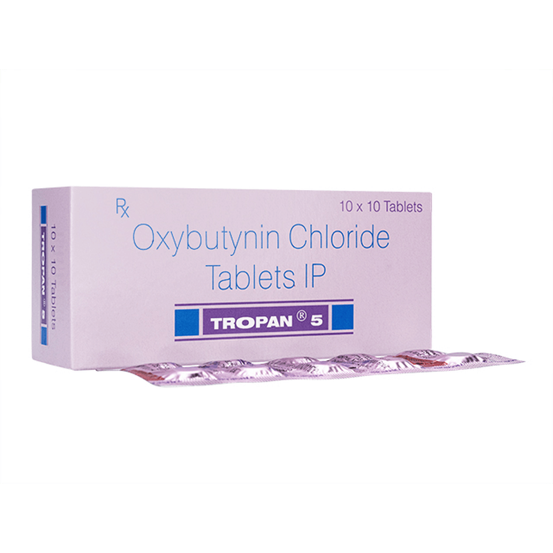 トロパン 5mg 1箱 / Tropan-5 5mg 1 box - ウェプロス