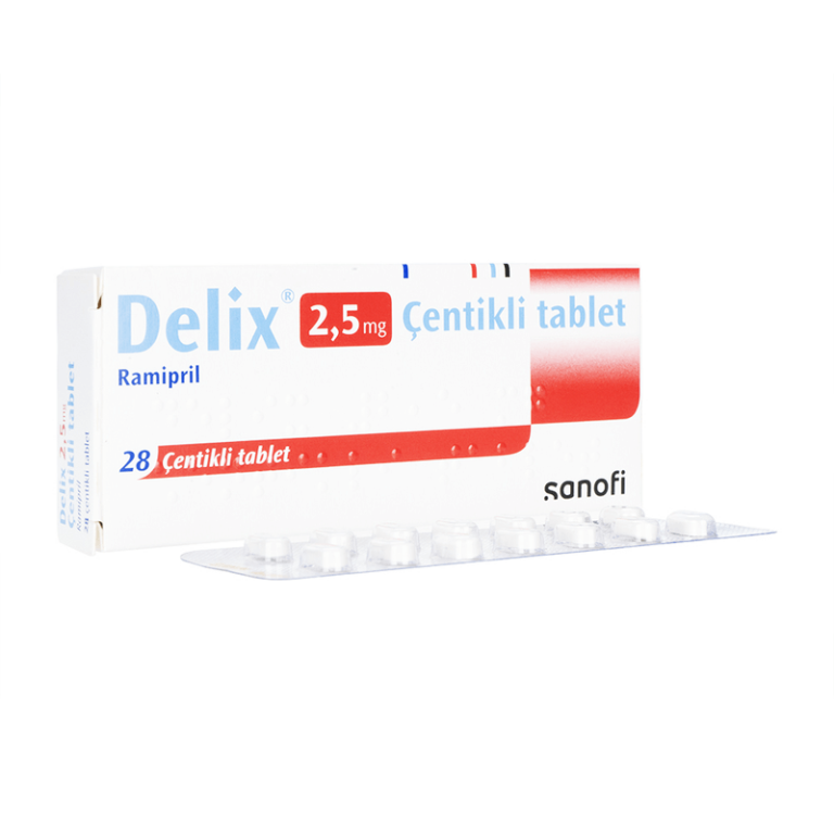 デリックス 2.5mg 2箱 / Delix 2.5mg 2 boxes - ウェプロス