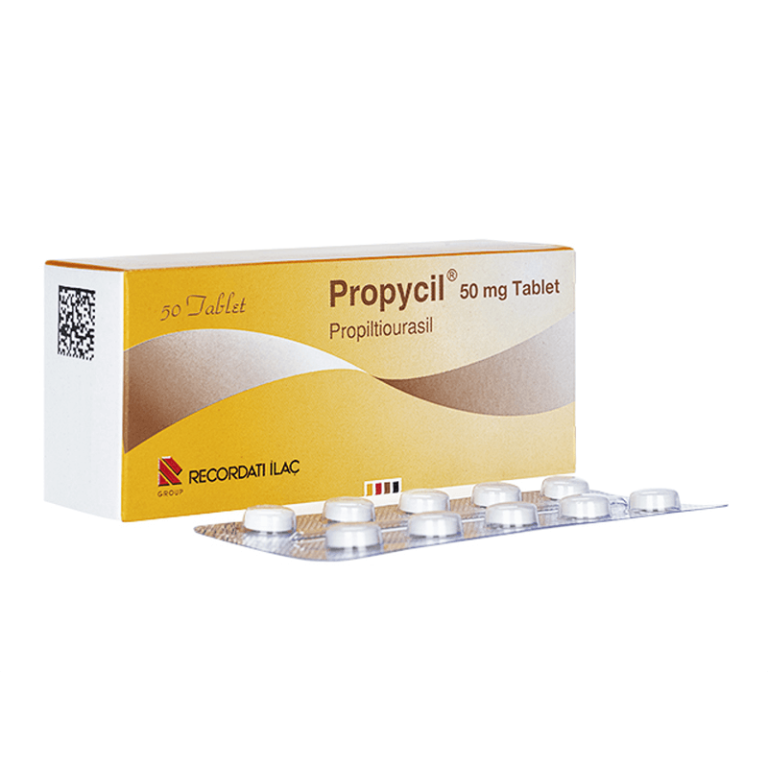 プロピシル 50mg 3箱 / Propycil 50mg 3 boxes - ウェプロス