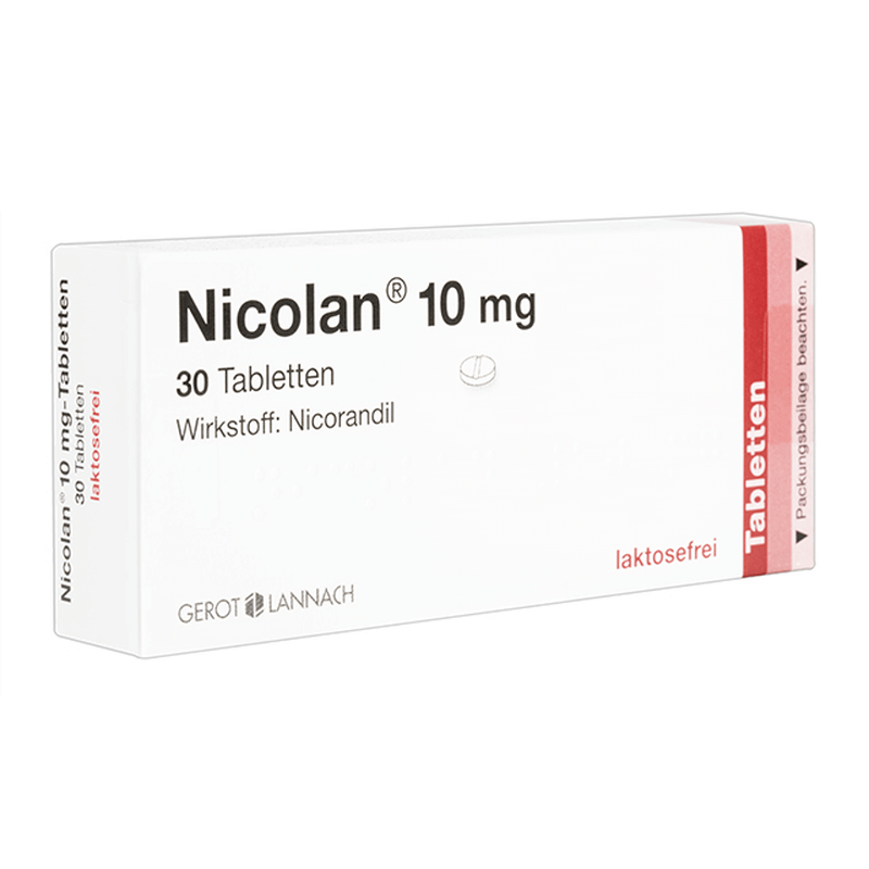 ニコラン 10mg 1箱 / Nicolan 10mg 1 box - ウェプロス