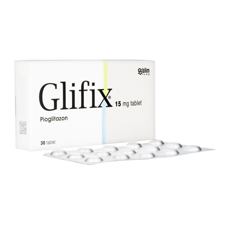 グリフィックス 15mg 1箱 / Glifix 15mg 1 box - ウェプロス