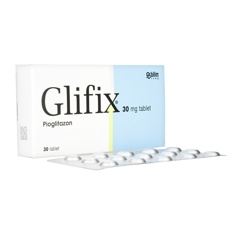 グリフィックス 30mg 1箱 / Glifix 30mg 1 box - ウェプロス