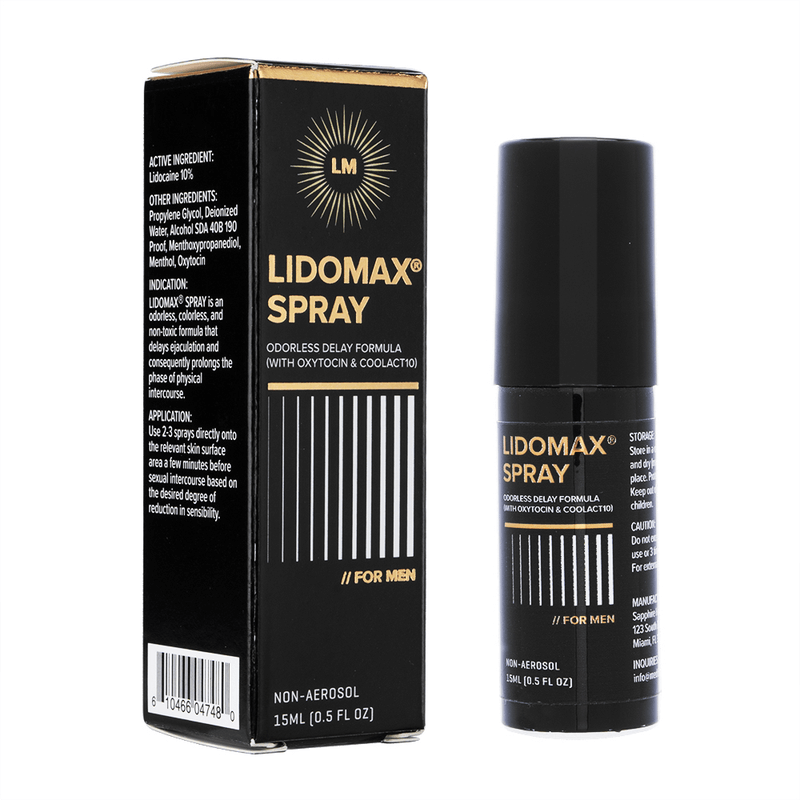 リドマックススプレー 3本 / Lidomax Spray 3 bottles - ウェプロス