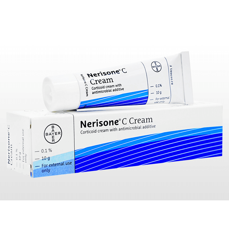 ネリゾナCクリーム 2本 / NerisoneC Cream 2 tubes - ウェプロス