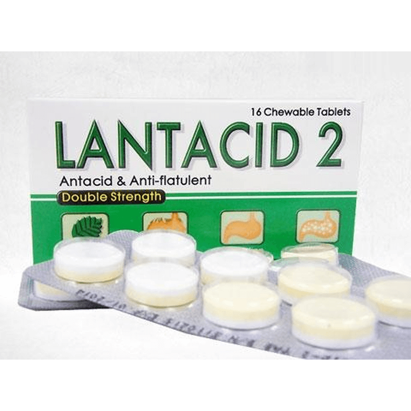 ランタシッド 2 1箱 / Lantacid 2 1 box - ウェプロス