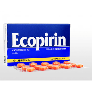 エコピリン 300mg 10箱 / Ecopirin 300mg 10 boxes - ウェプロス