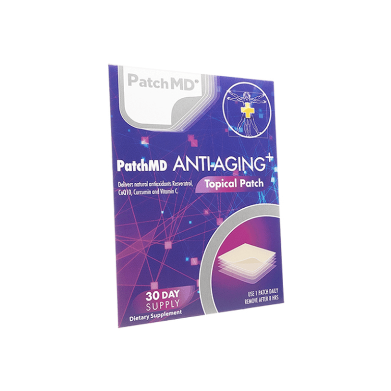 [PatchMD] アンチエイジングプラス 1袋 / [PatchMD] Anti-Aging Plus 1 sachet - ウェプロス