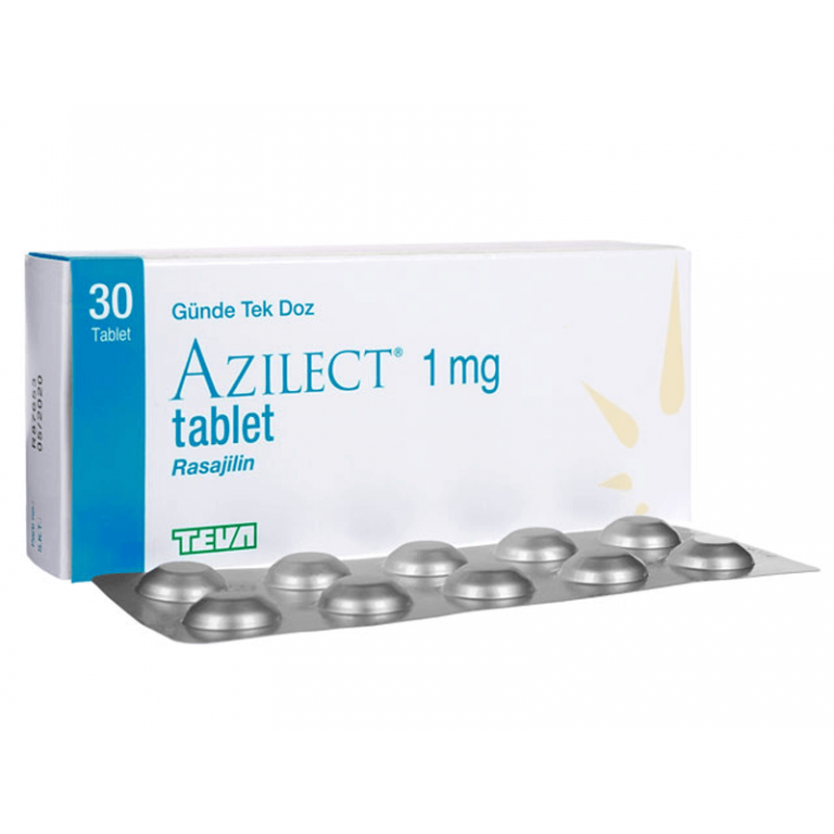 アジレクト 1mg 1箱 / Azilect 1mg 1 box - ウェプロス