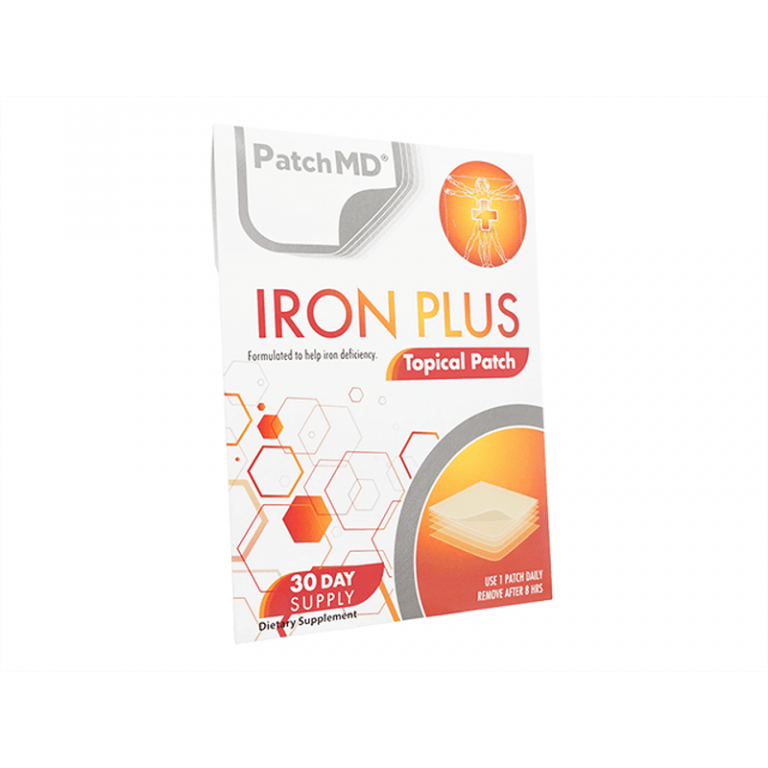 [PatchMD] アイアンプラス 1袋 / [PatchMD] Iron Plus 1 sachet - ウェプロス