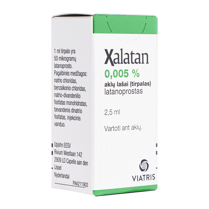 キサラタン 0.005% 1本 / Xalatan 0.005% 1 bottle - ウェプロス