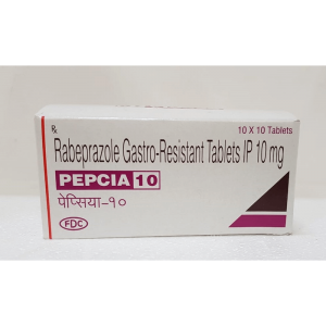 ペプシア 10錠 / Pepcia 10 tablets - ウェプロス
