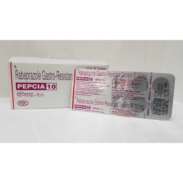 ペプシア 10錠 / Pepcia 10 tablets - ウェプロス