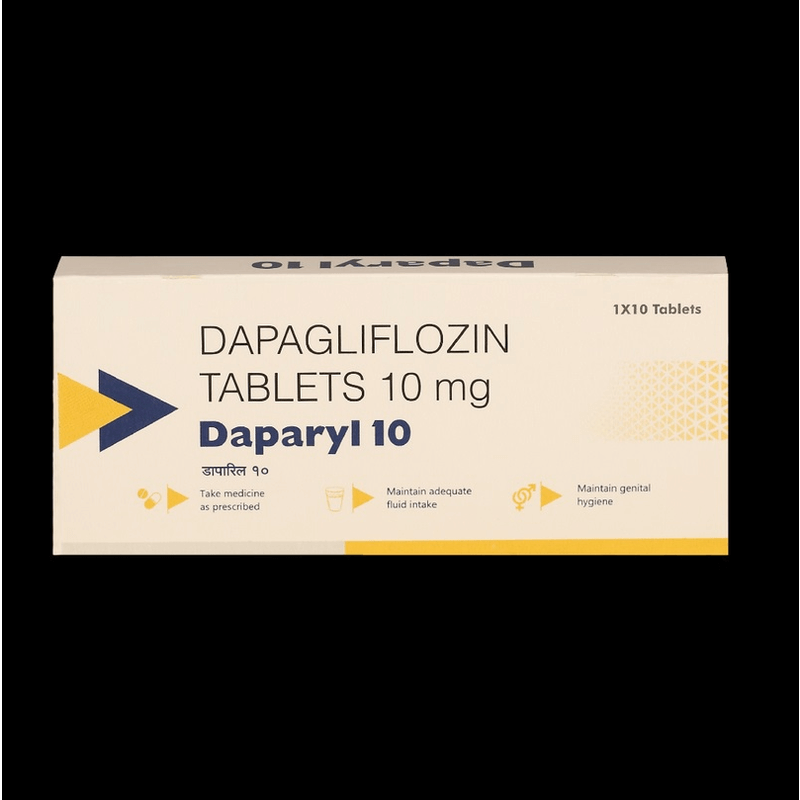 ダパリル 10mg 30錠 / Daparyl 10mg 30 tablets - ウェプロス