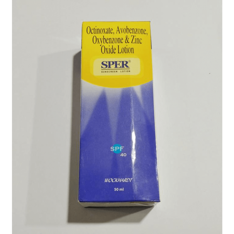 スパーサンスクリーンローション50ml 2本 / Sper Sunscreen Lotion 50ml 2 bottles - ウェプロス