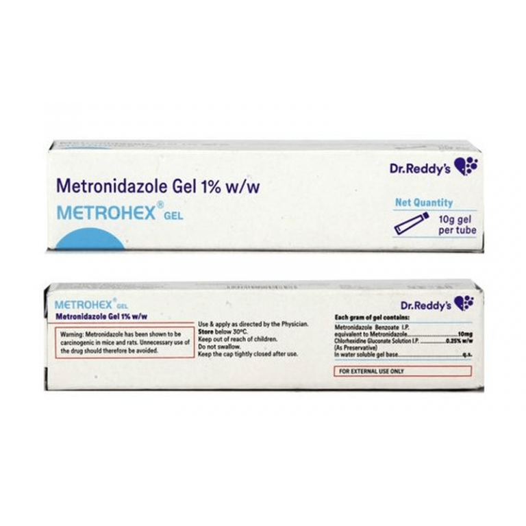 メトロヘックスジェル 1% 3本 / Metrohex Gel 1% 3 tubes - ウェプロス