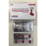 タダシバ 30錠 / Tadasiva 30 tablets - ウェプロス