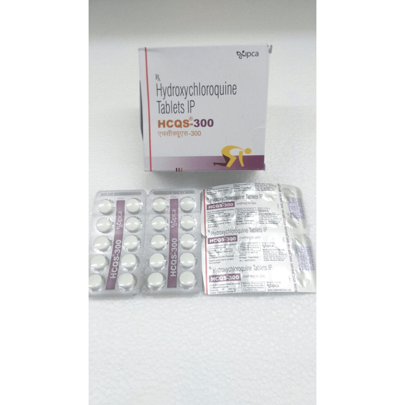 HCQS-300 1箱(100錠) / HCQS-300 1 box (100 tablets) - ウェプロス