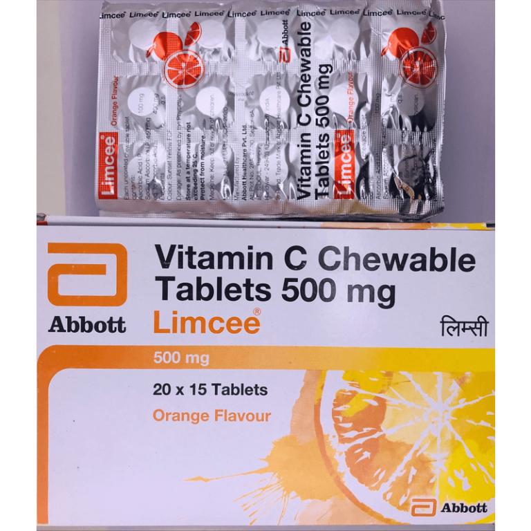 リムシー 500mg 15錠 / Limcee 500mg 15 tablets - ウェプロス