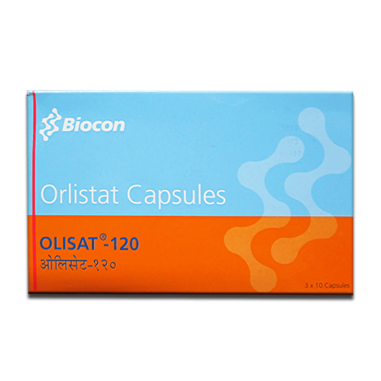 オリサット 120mg 1箱 / Olisat 120mg 1 box - ウェプロス
