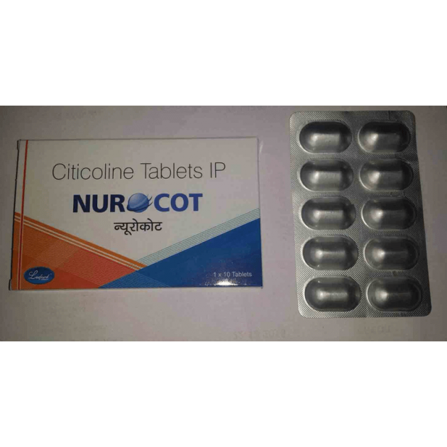 ヌロコット 500mg 5箱 / Nurocot 500mg 5 boxes - ウェプロス