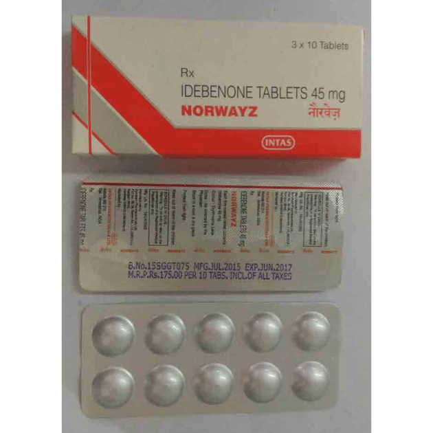 ノルウェイズ 45mg 1箱 / Norwayz 45mg 1 box - ウェプロス