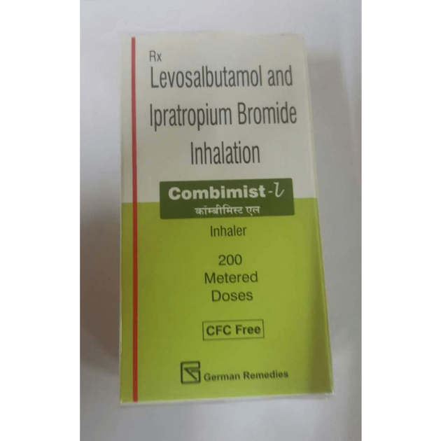 コンビミストLインヘーラー 2個 / Combimist L inhaler 2 units - ウェプロス