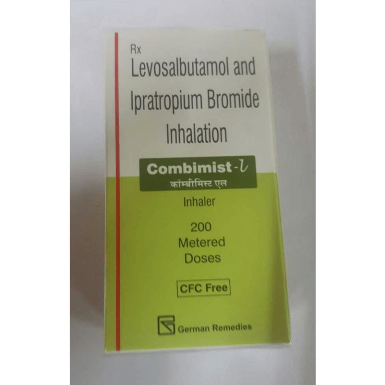 コンビミストLインヘーラー 2個 / Combimist L inhaler 2 units - ウェプロス