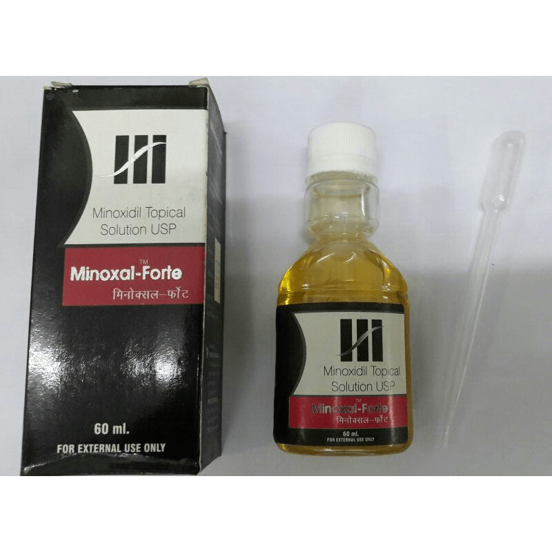 ミノキシアル フォルテ 5% 1本 / Minoxal Forte 5% 1 bottle - ウェプロス