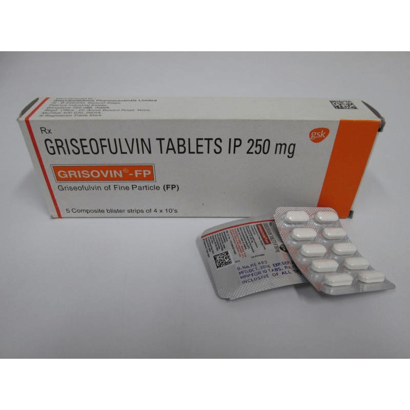 グリソビン FP 40錠 / Grisovin FP 40 tablets - ウェプロス