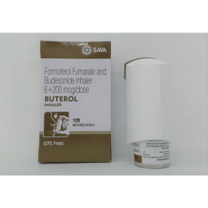 ブテロールインヘイラー 7箱 / Buterol Inhaler 7 boxes - ウェプロス